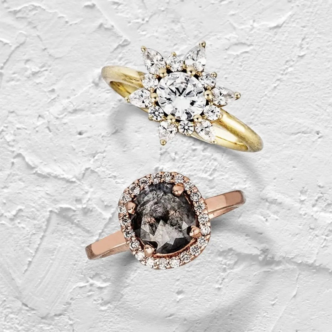 Unique Women's Engagement Rings - Rosie Ray – Manly Bands