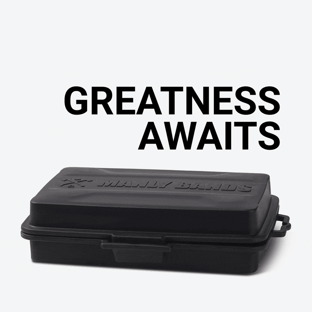 Men's Celtic Wedding Band - Black Plated Tungsten Ring – Manly Bands